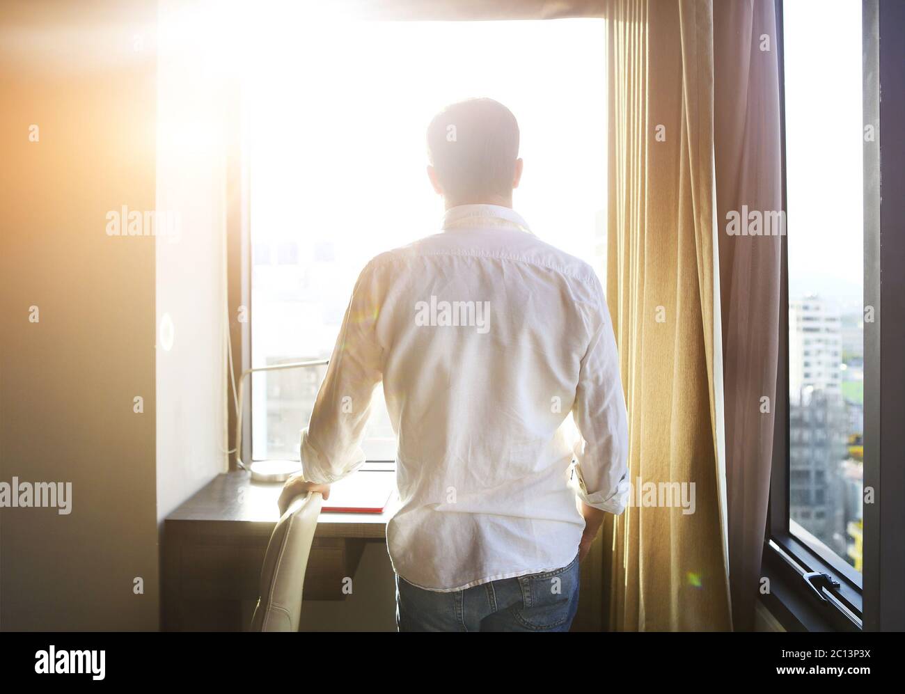 Window scenery hi-res stock photography and images - Alamy