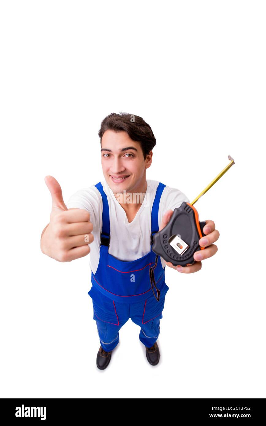 Funny tools for measurement hi-res stock photography and images - Alamy