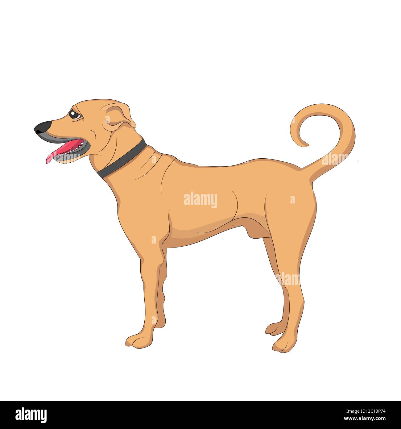 Light dispersion. Illustration of how to get a rainbow. Dispersion of ...