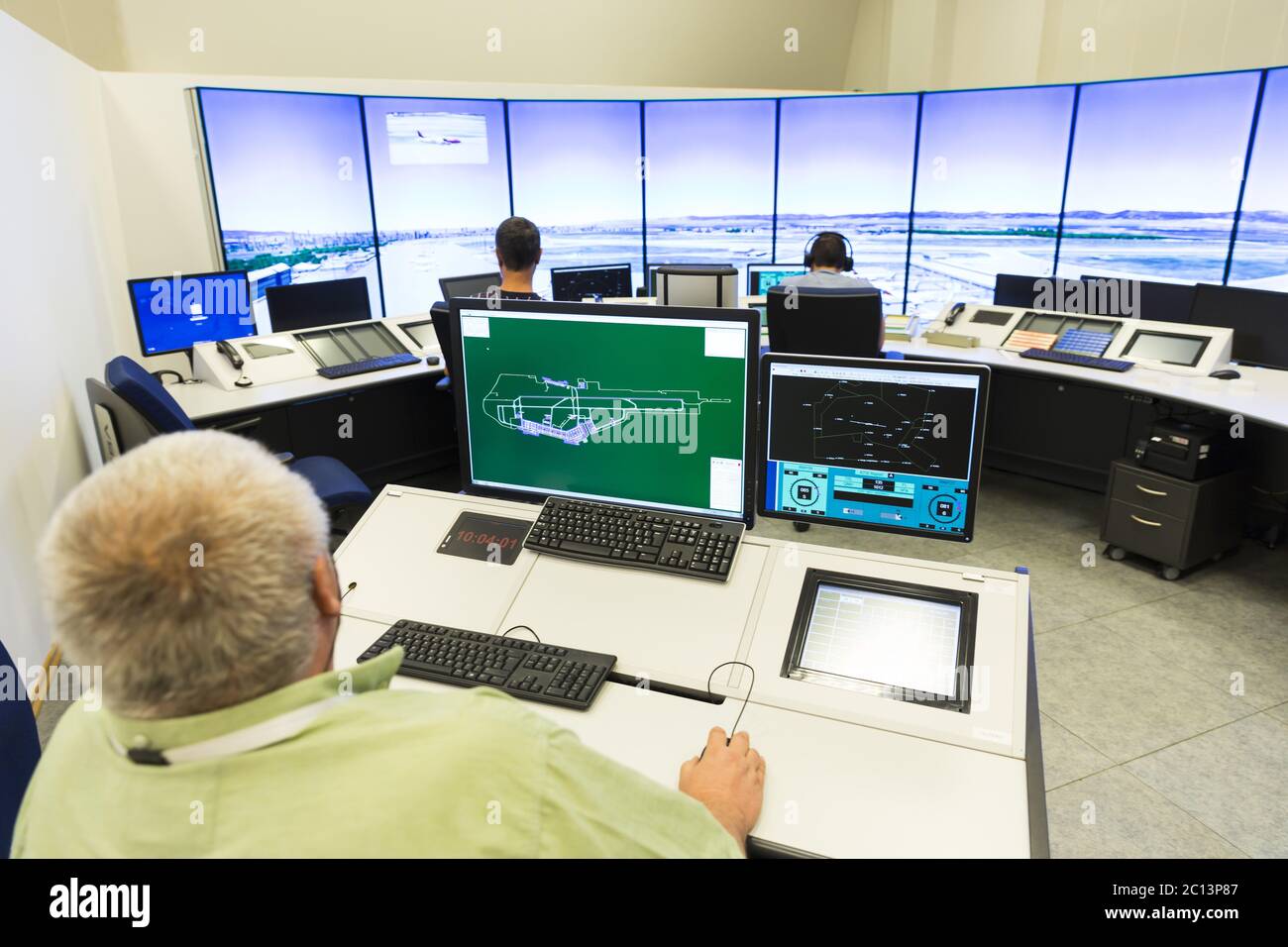Incident controller hi-res stock photography and images - Alamy