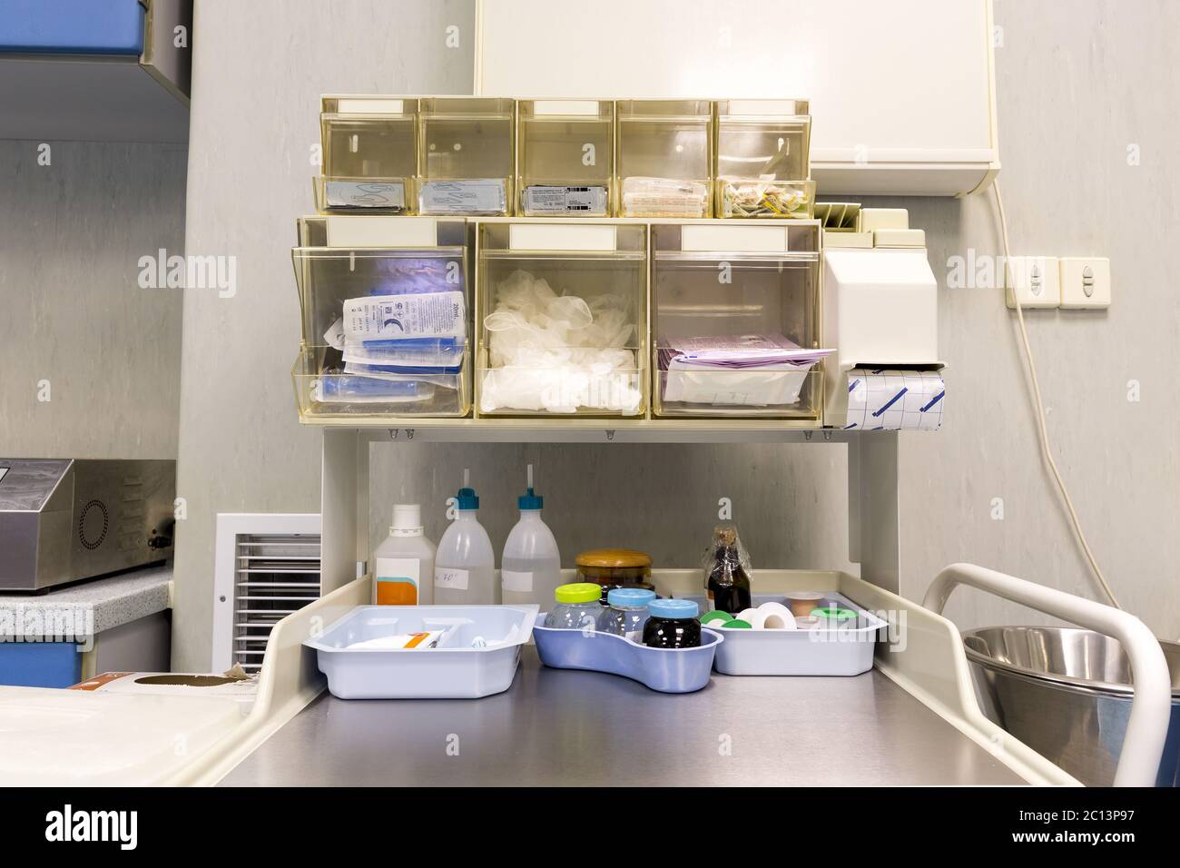 Operating Room Equipment Stock Photo - Alamy