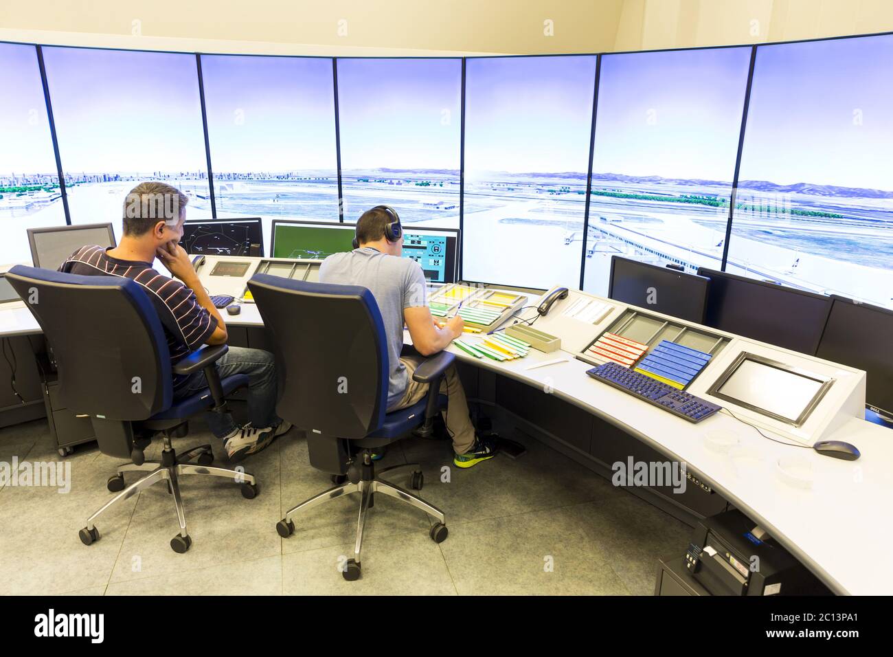 Incident controller hi-res stock photography and images - Alamy