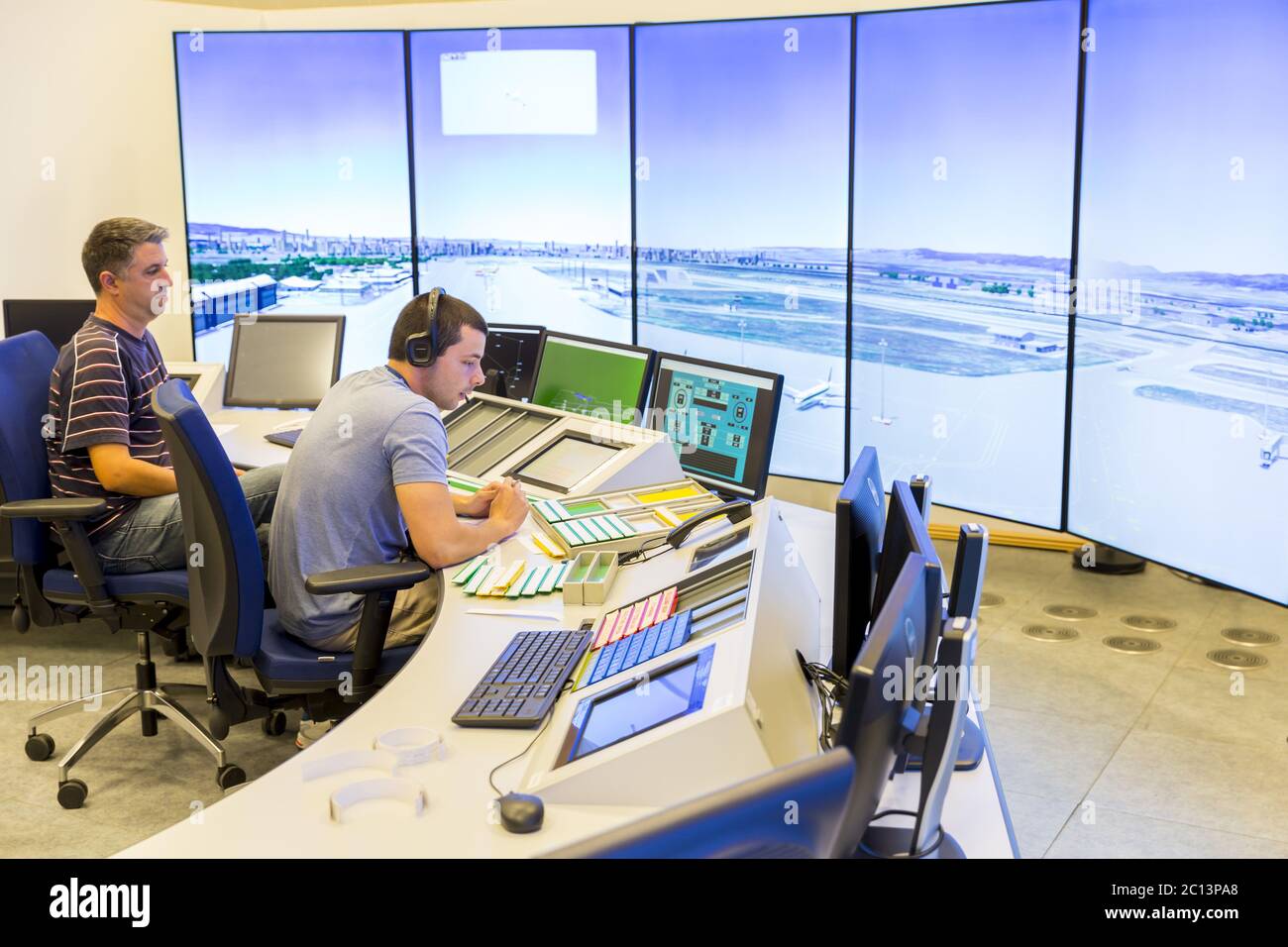 Incident controller hi-res stock photography and images - Alamy