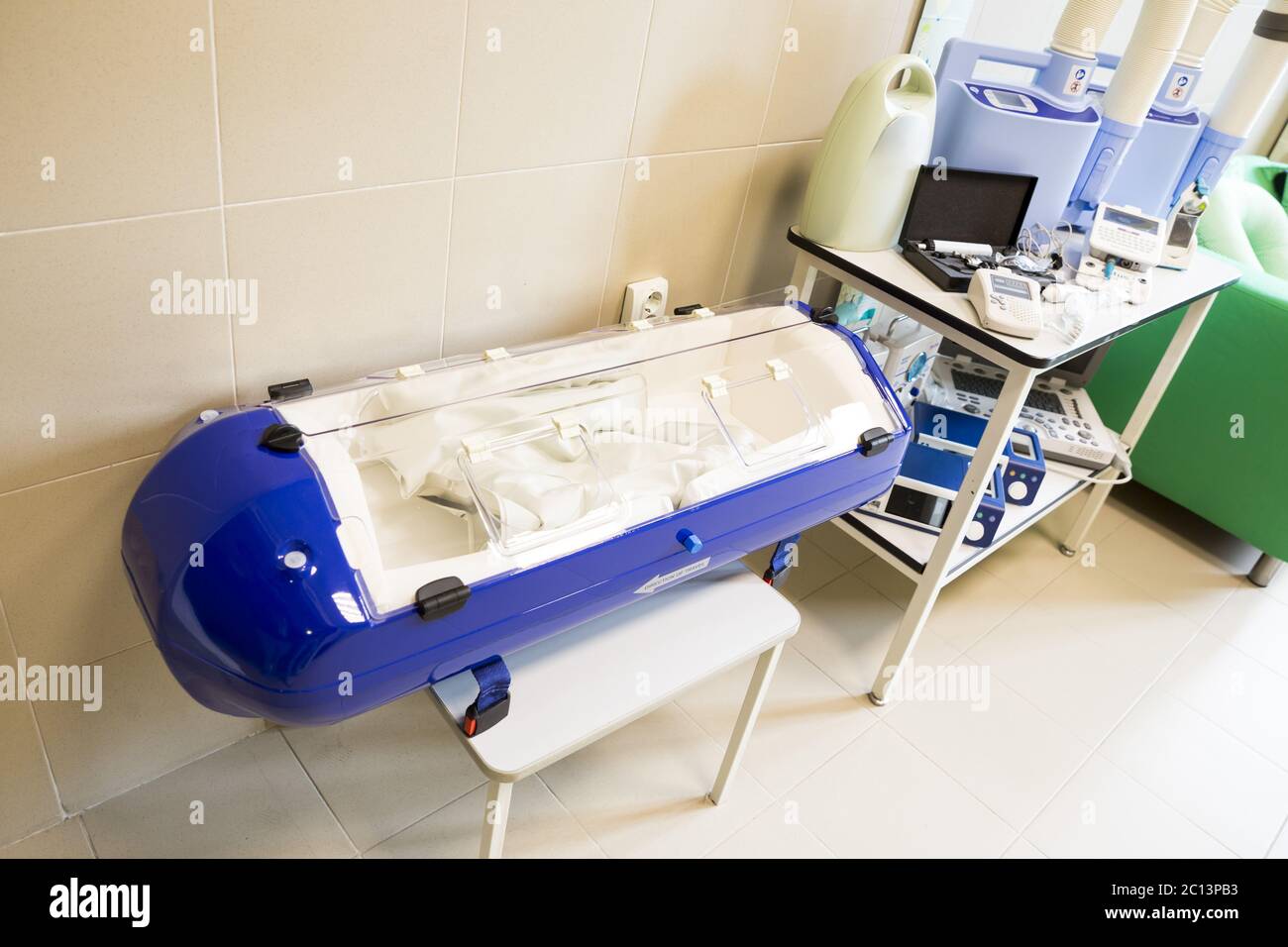 Mobile medical equipment for mothers Stock Photo - Alamy