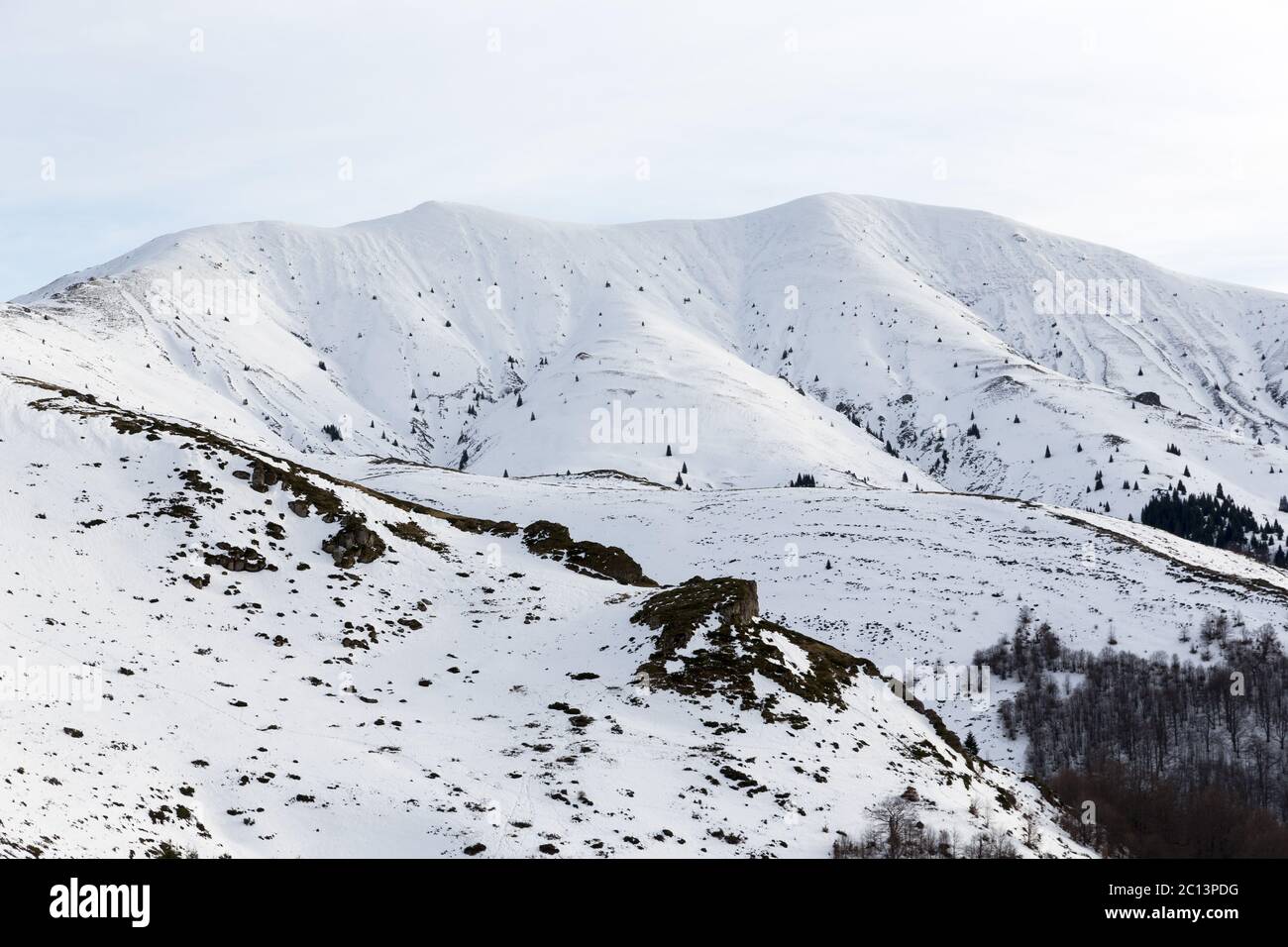 Balkan Mountains peaks Stock Photo - Alamy