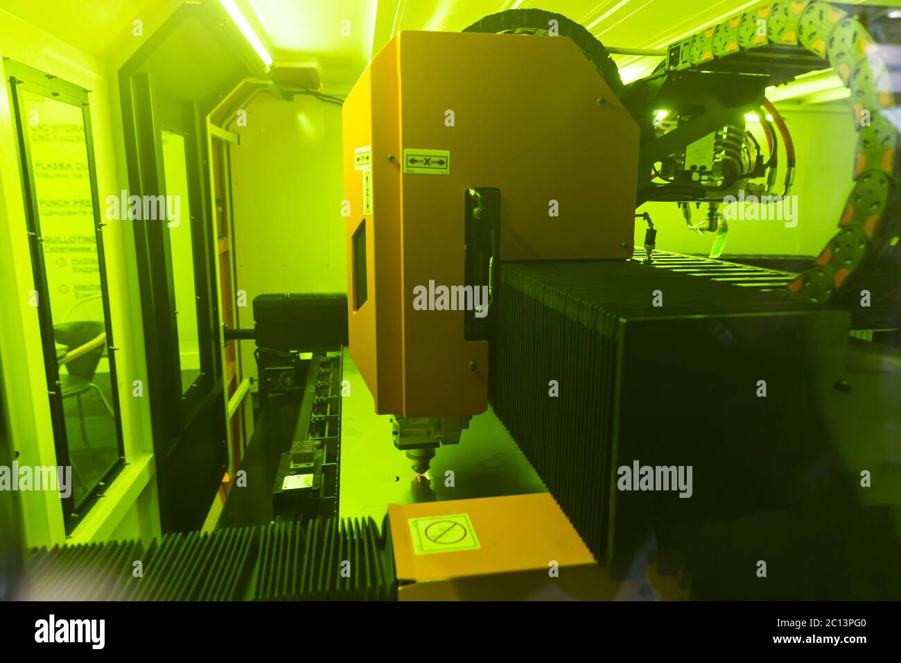 Laser chopper hi-res stock photography and images - Alamy