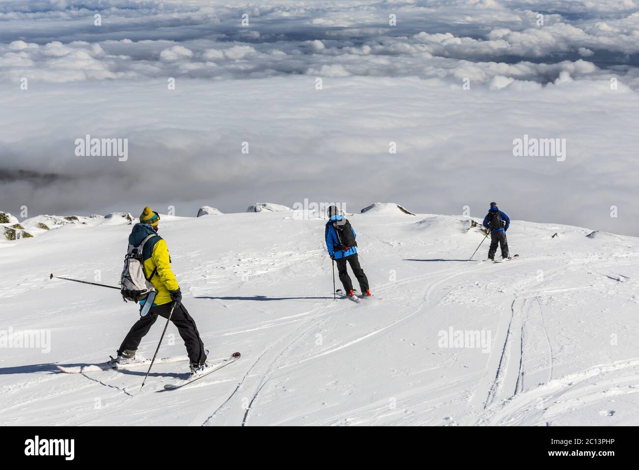 Top three riders hi-res stock photography and images - Alamy