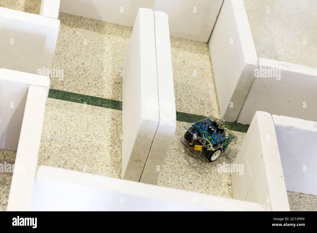 Self made robot hi-res stock photography and images - Alamy