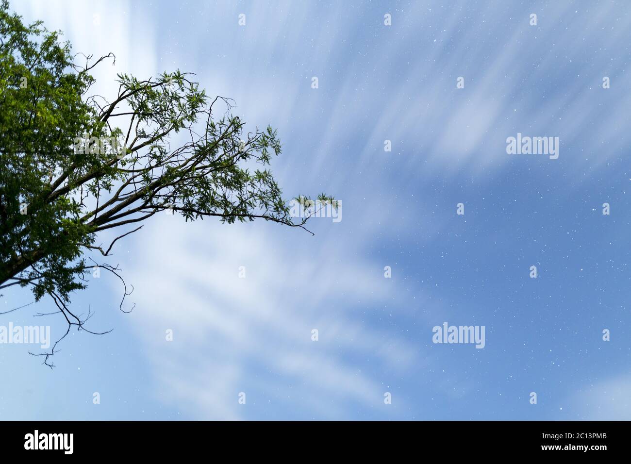 Cloudy sky with big cloud hole hi-res stock photography and images - Alamy