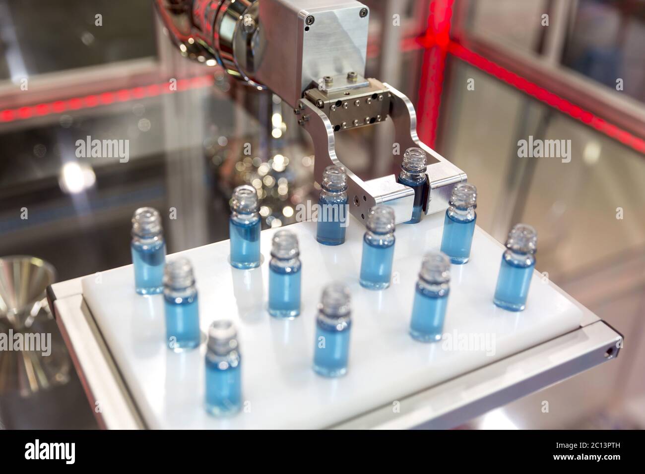 Chemical Reaction Robot High Resolution Stock Photography and Images ...