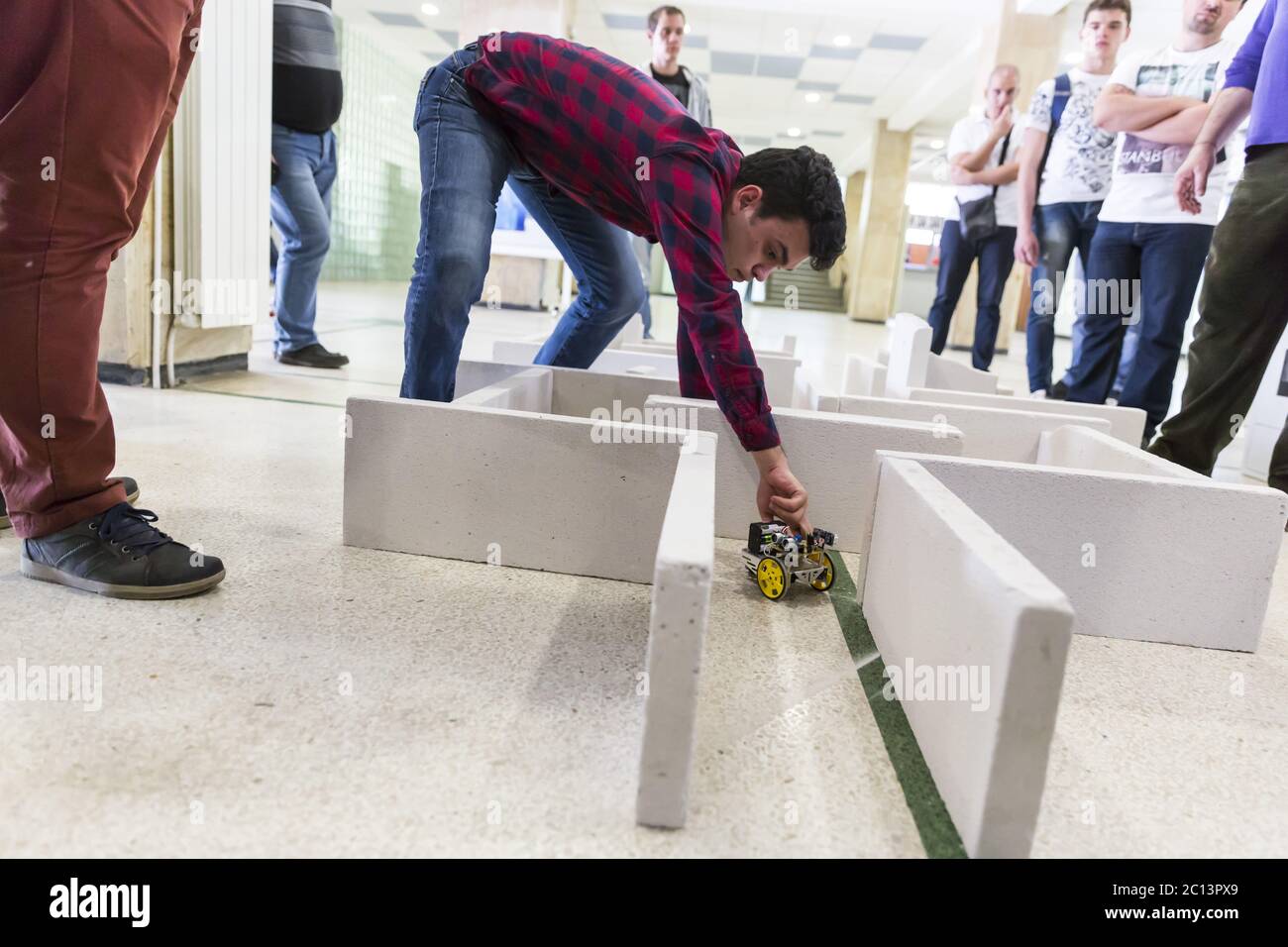 Self made robots hi-res stock photography and images - Alamy