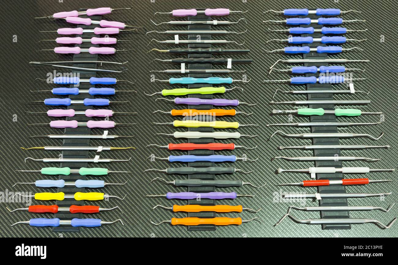 Oral instruments hi-res stock photography and images - Alamy
