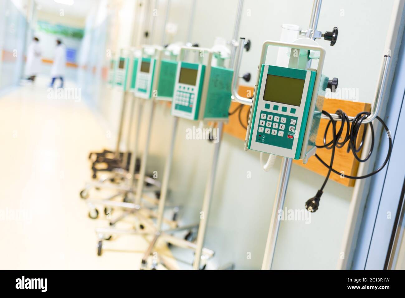 Infusion pump unit hi-res stock photography and images - Alamy
