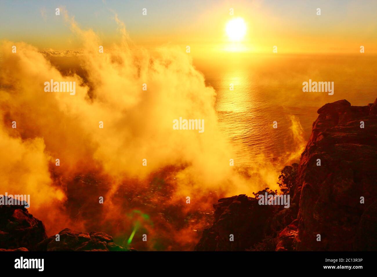 Clouds magic hi-res stock photography and images - Alamy