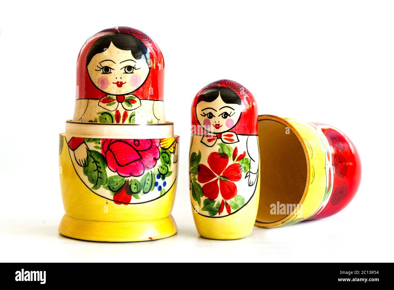 Traditional Russian matryoshka dolls Stock Photo - Alamy