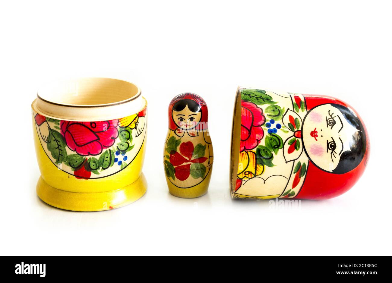 Traditional Russian matryoshka dolls Stock Photo - Alamy