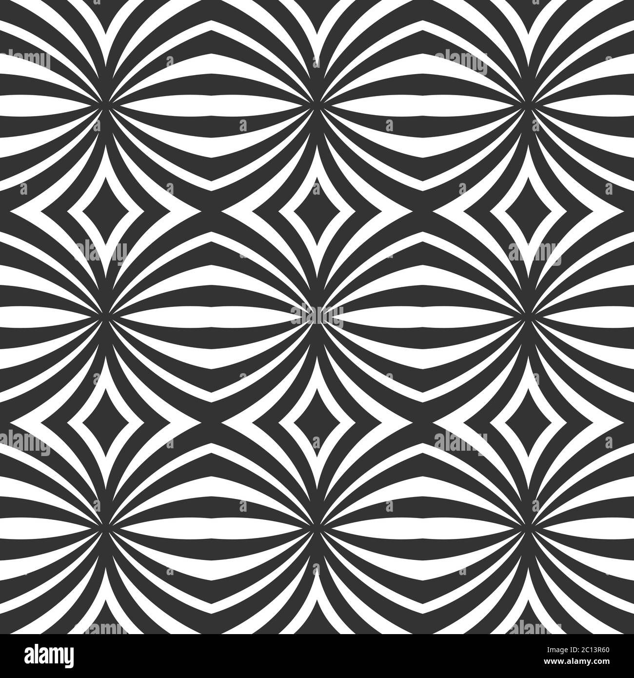 Seamless vector abstract pattern in zentangle style for texture design ...