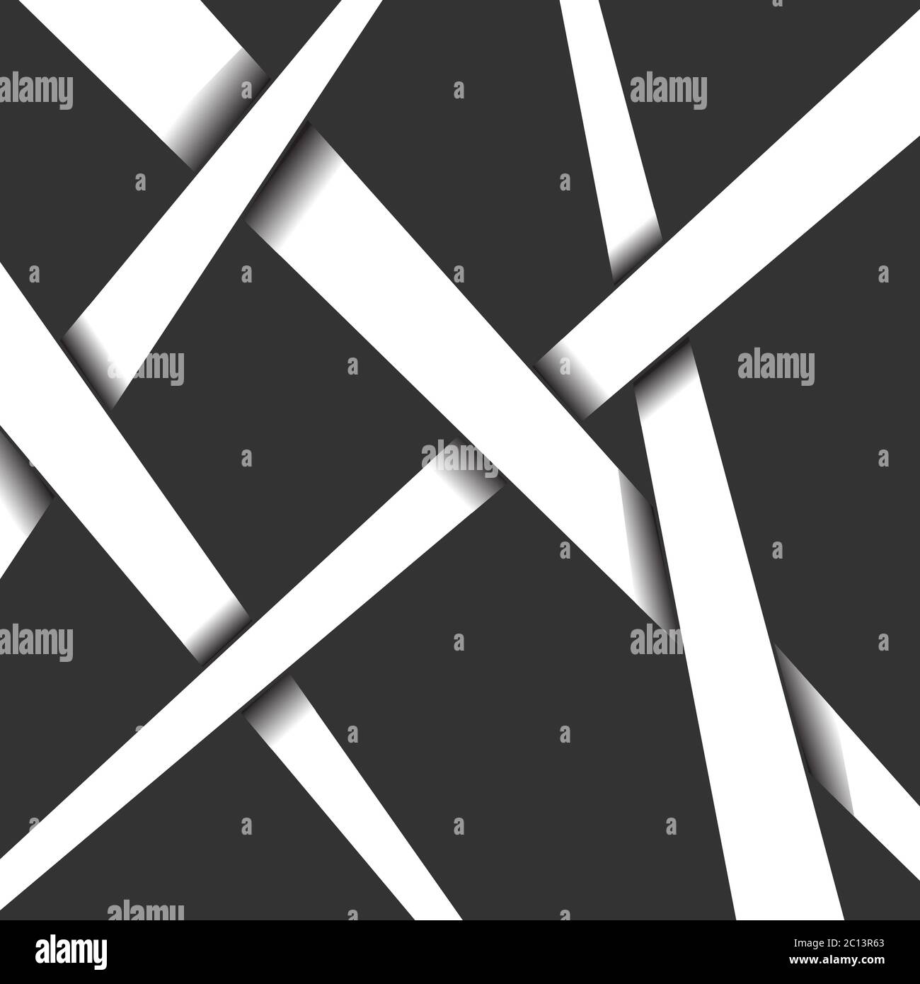 Abstract pattern in the zentangle style for wide application in the ...