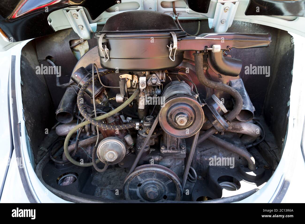 Old engine rebuild hi-res stock photography and images - Alamy