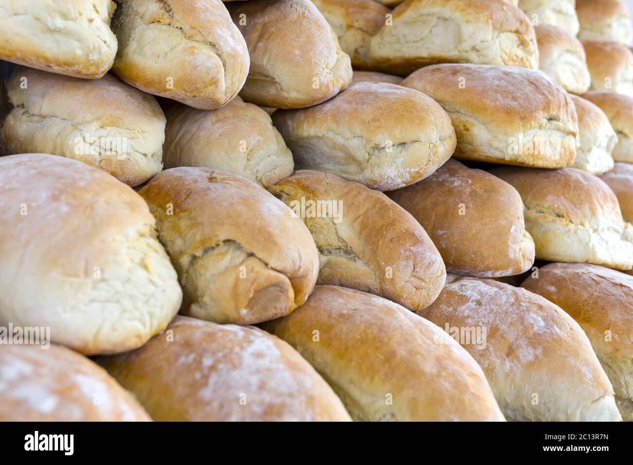 Traditional hand-made bread Stock Photo - Alamy