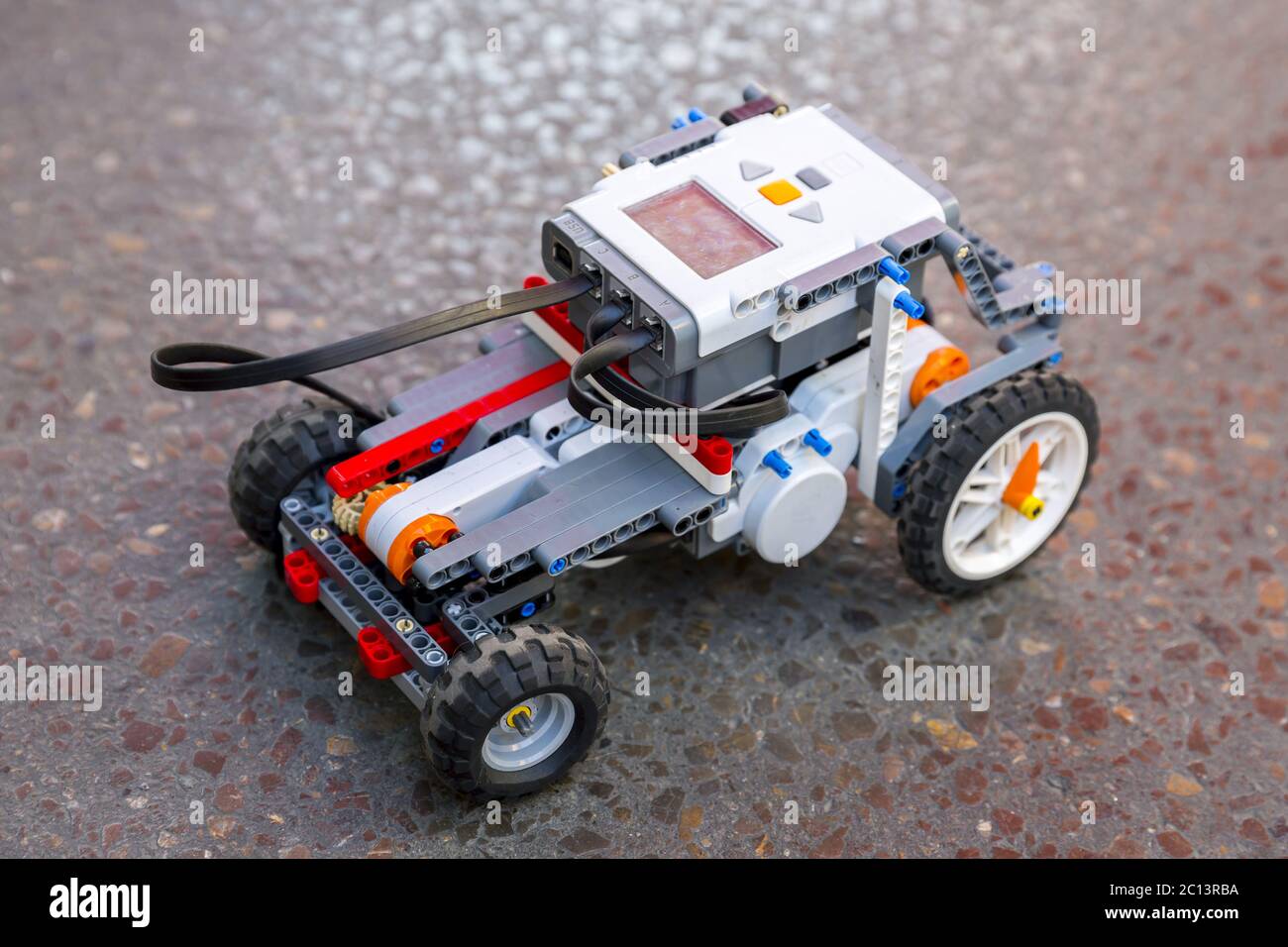 Lego robot game hi-res stock photography and images - Alamy