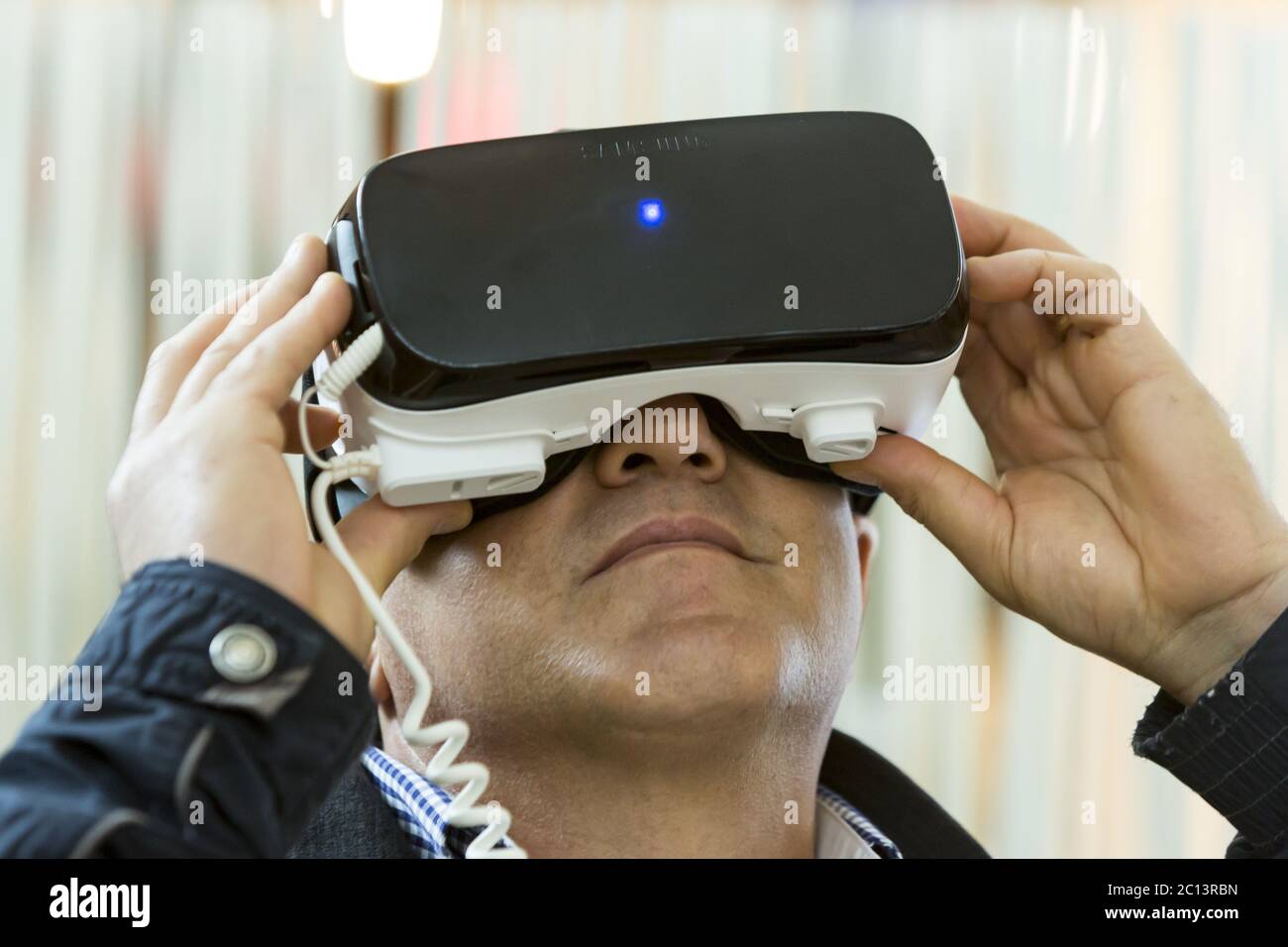 Immersive sets hi-res stock photography and images - Alamy