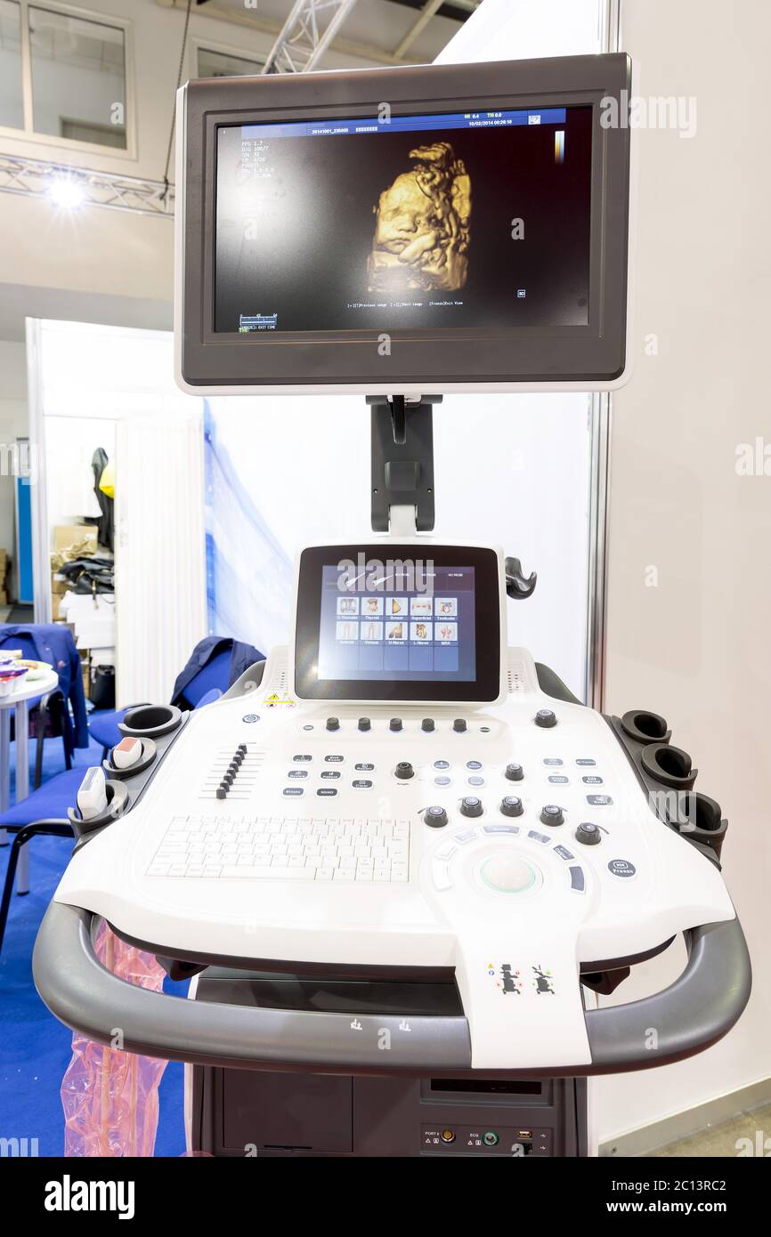 Ultrasound Machine Images GE Voluson I – BT14 3D/4D Ultrasound