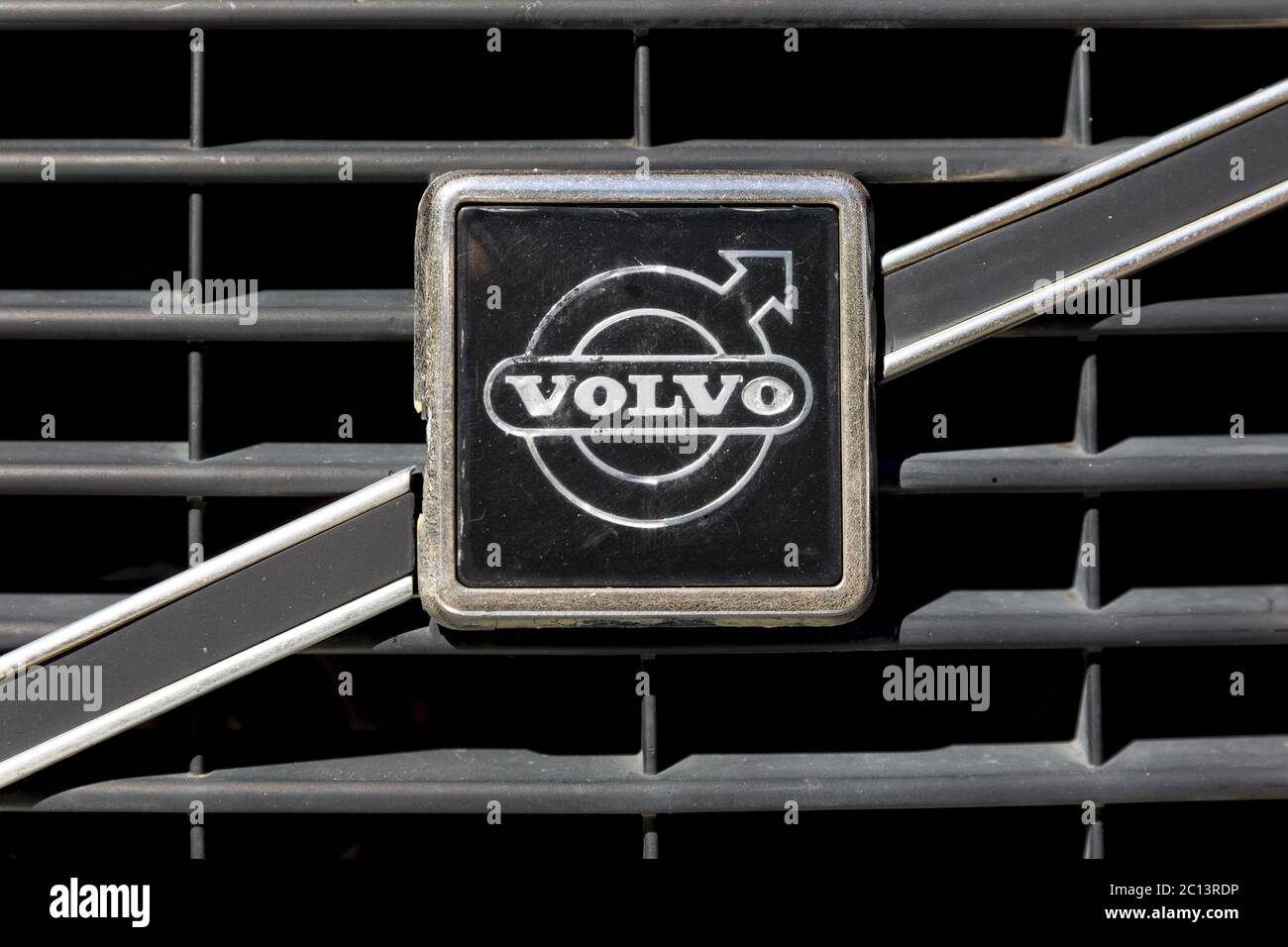 Old volvo logo hi-res stock photography and images - Alamy