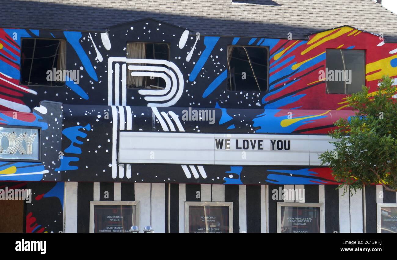 West Hollywood, California, USA 13th June 2020 A general view of The ...