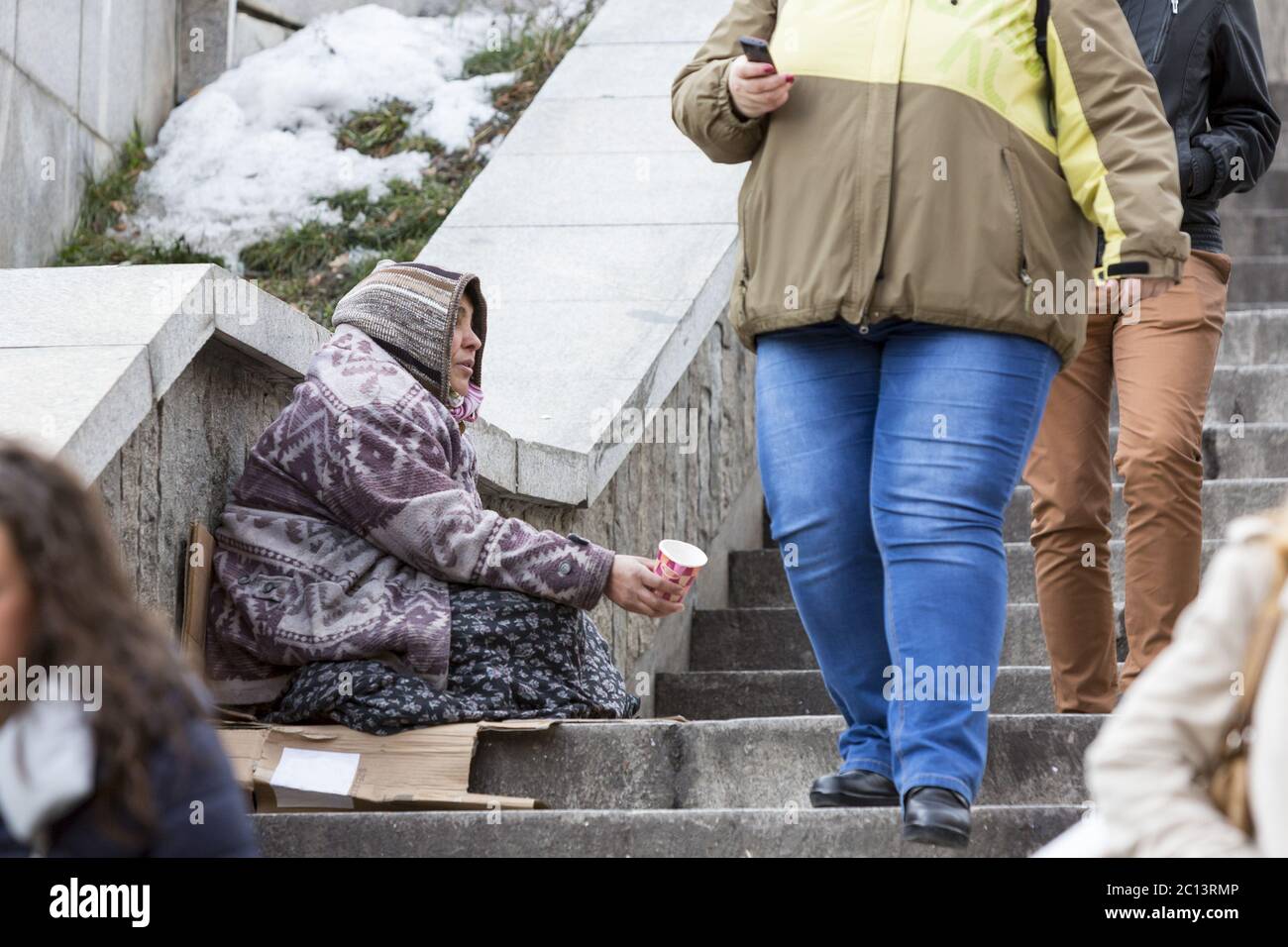 Gypsy bulgaria hi-res stock photography and images - Alamy