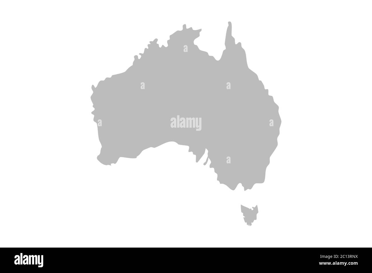 Australia map on white background,illustration,textured , Symbols of ...
