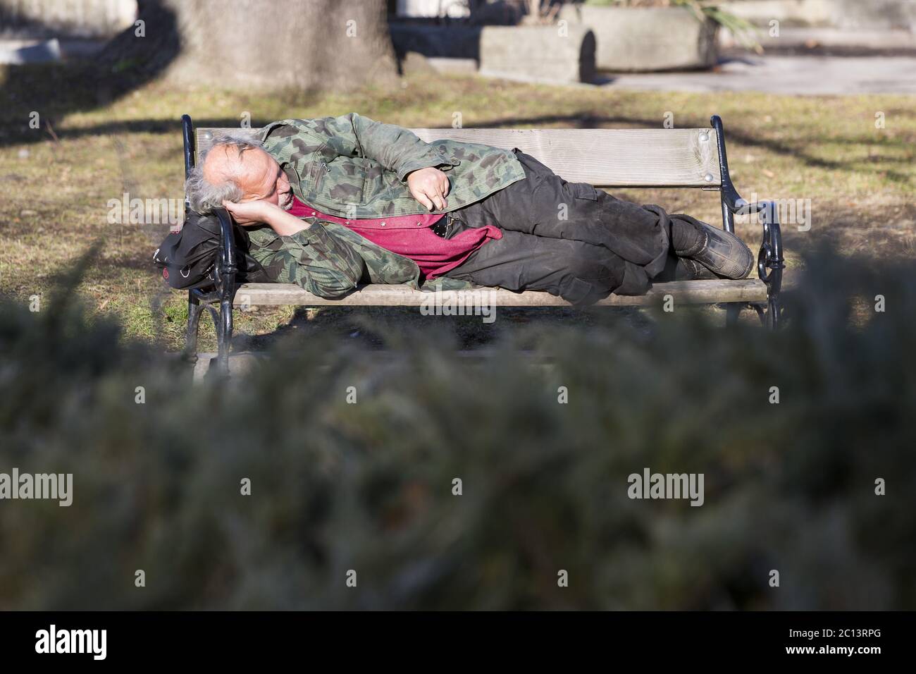 Homeless bulgaria hi-res stock photography and images - Alamy