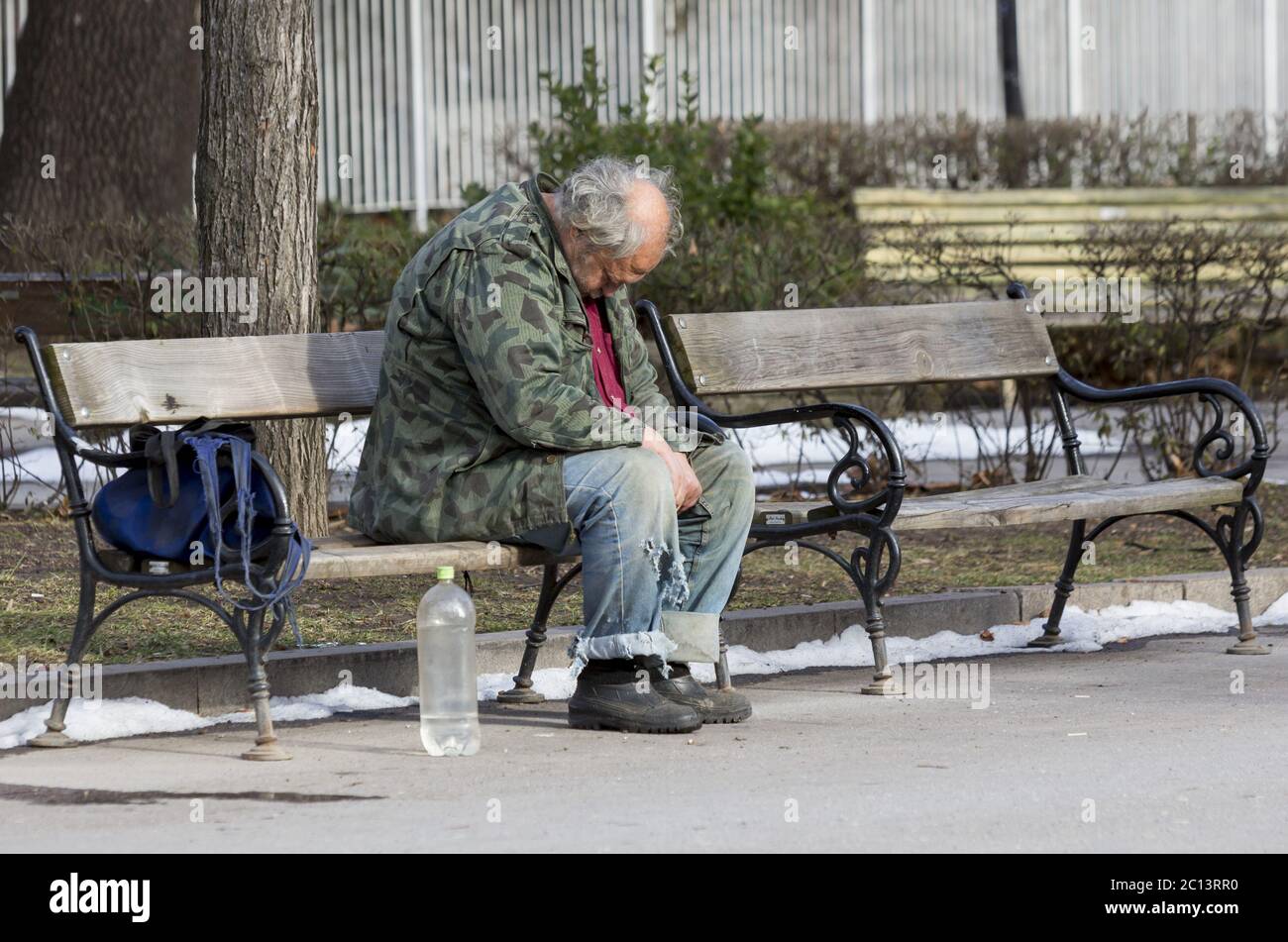 Homeless Great Depression High Resolution Stock Photography and Images ...