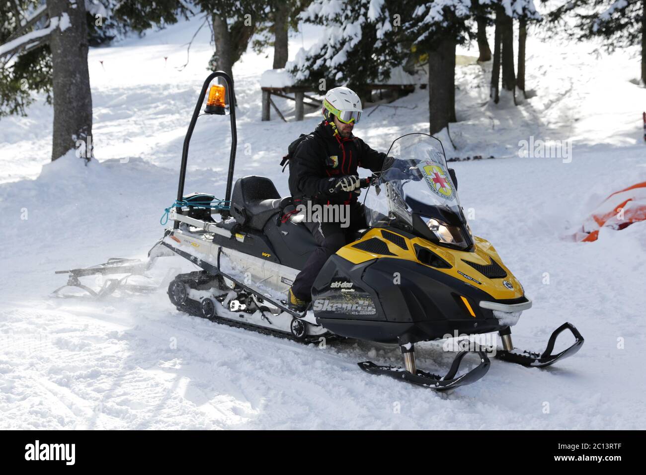 Sledge car hi-res stock photography and images - Alamy