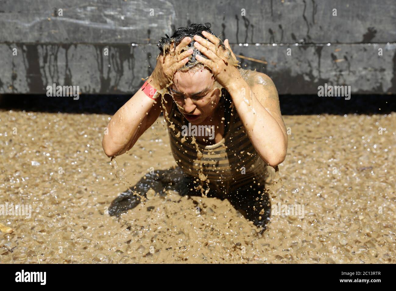 Ice obstacle course hi-res stock photography and images - Alamy