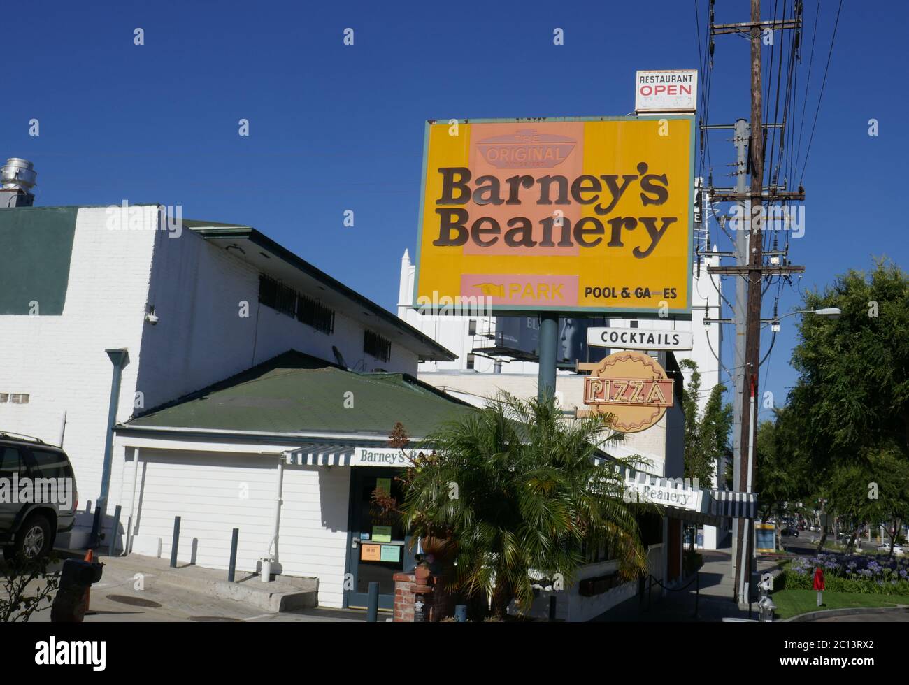 Los Angeles, California, USA 13th June 2020 A general view of ...