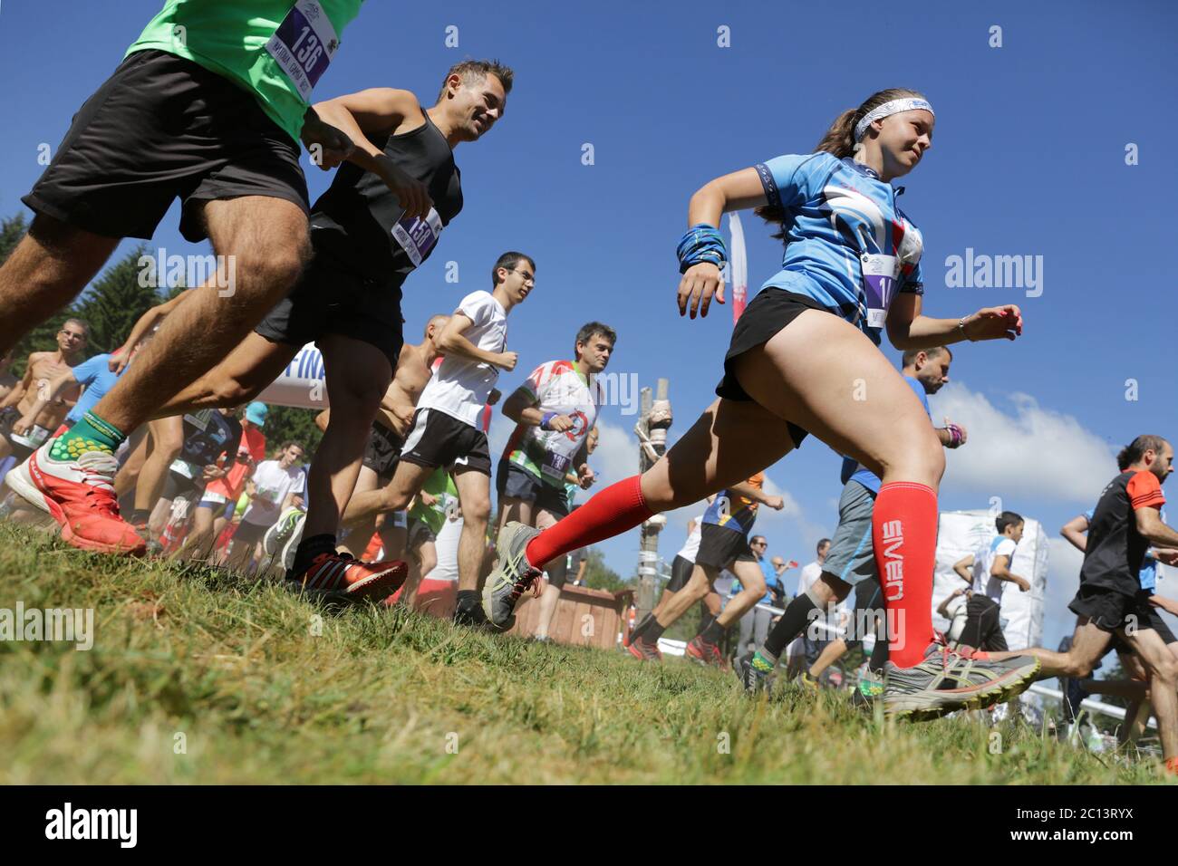 Marathon runn hi-res stock photography and images - Alamy