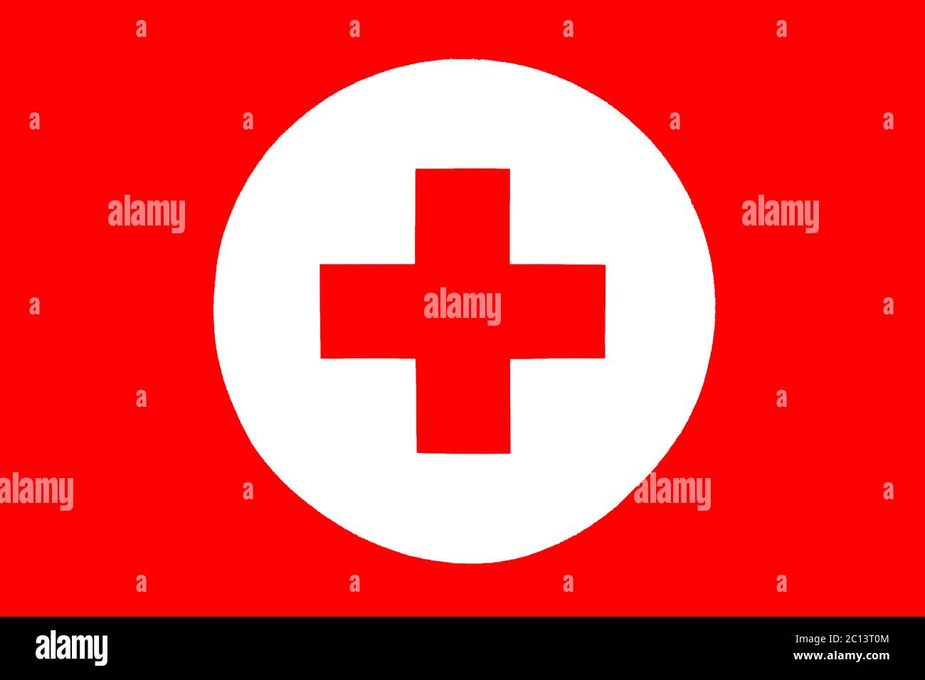 Red cross icon Stock Photo - Alamy