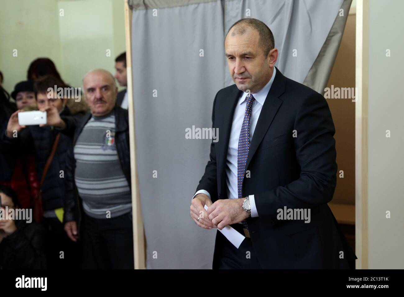 Presidential candidate Rumen Radev Stock Photo - Alamy
