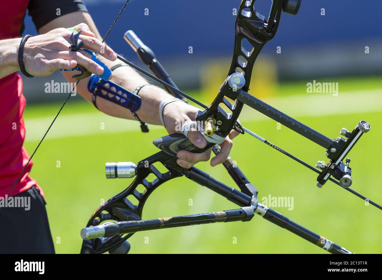Shooting concentrate hi-res stock photography and images - Alamy