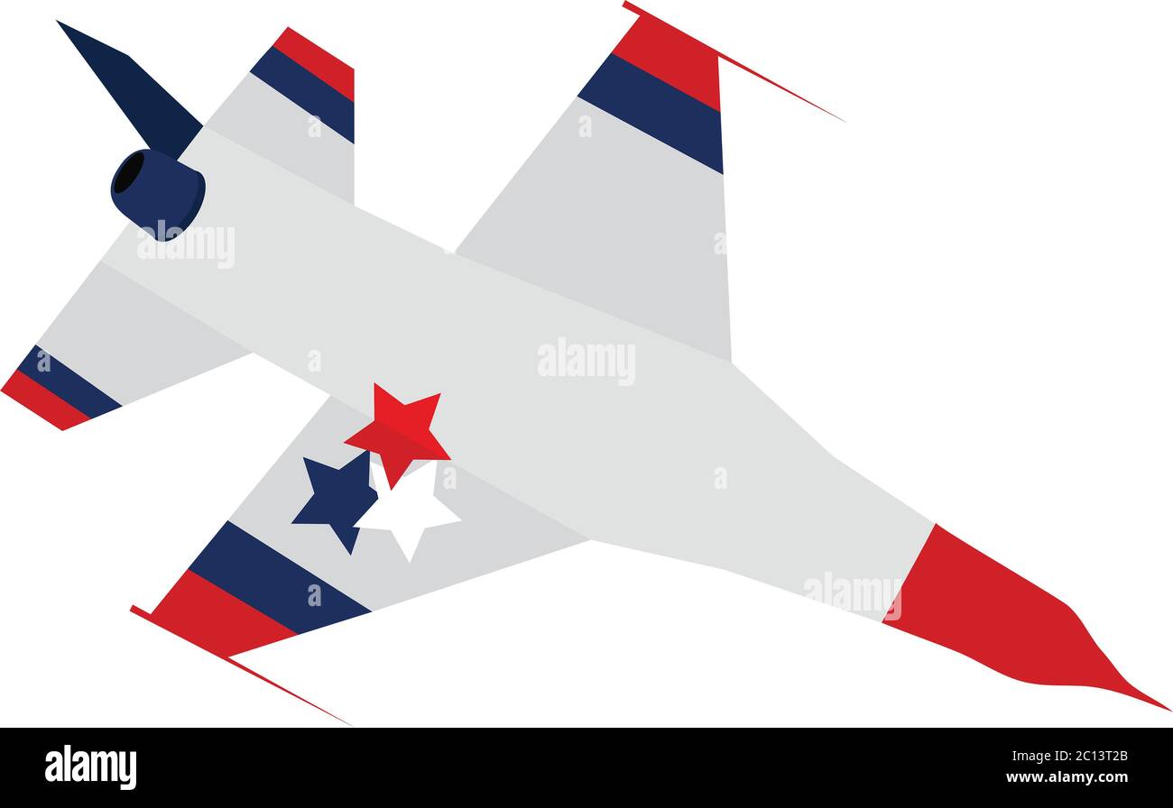 American fighter display Cut Out Stock Images & Pictures - Alamy
