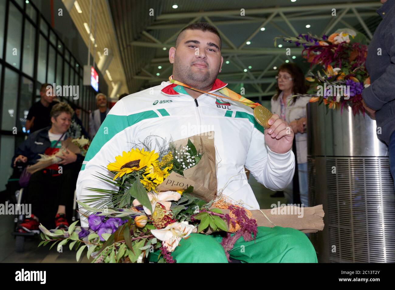 Ruzhdi Ruzhdi gold medal Stock Photo - Alamy