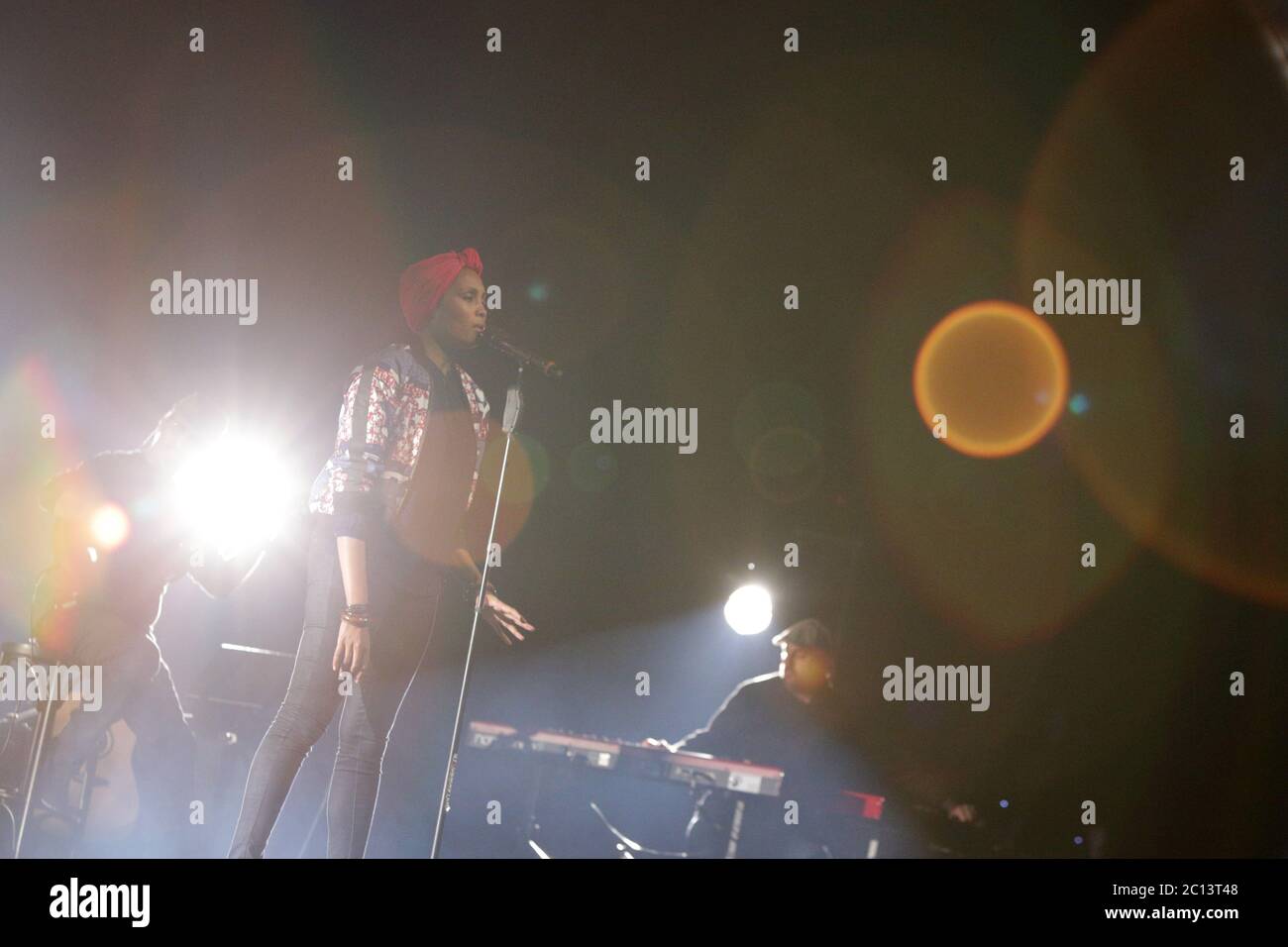 Imany concert hi-res stock photography and images - Alamy