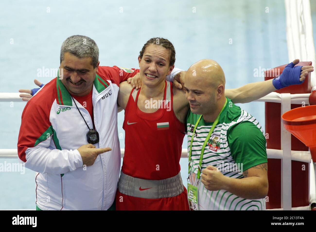 Stanimira Petrova boxer Stock Photo - Alamy