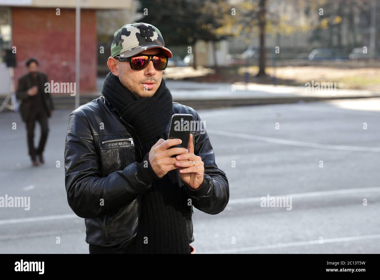 Simone Collio Italian sprinter Stock Photo - Alamy