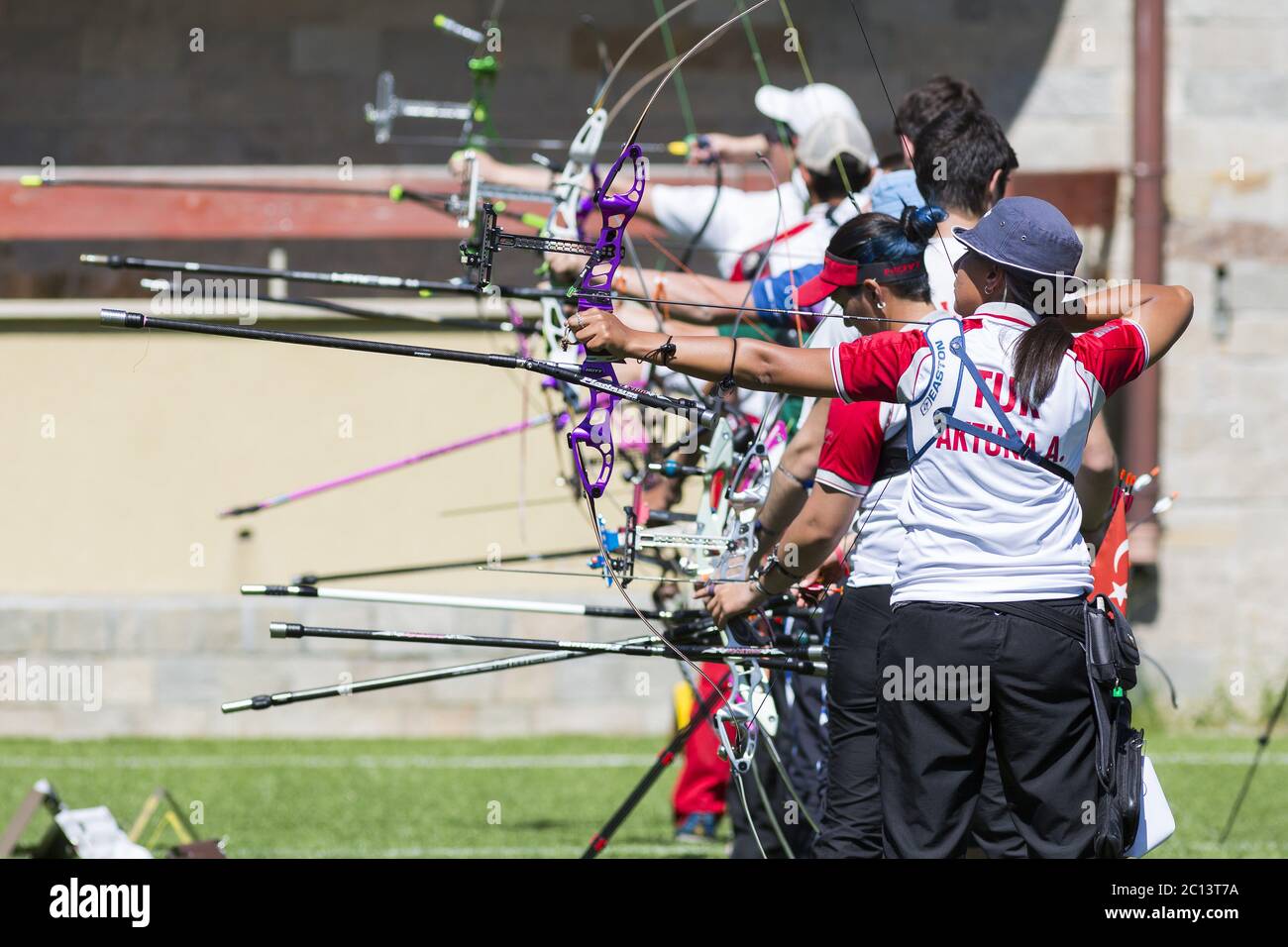 Shooting concentrate hi-res stock photography and images - Alamy