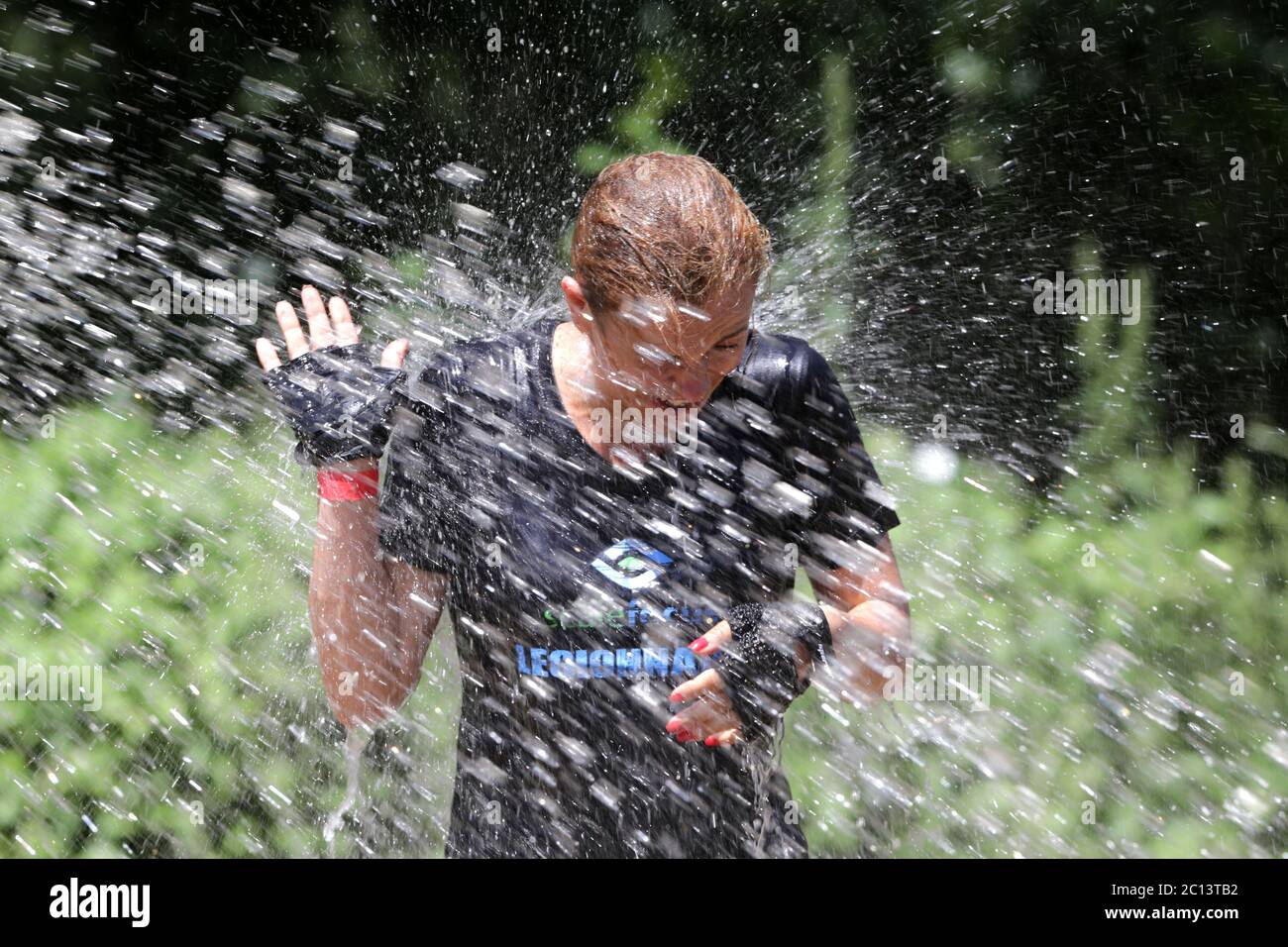 Extreme cold challenge hi-res stock photography and images - Alamy