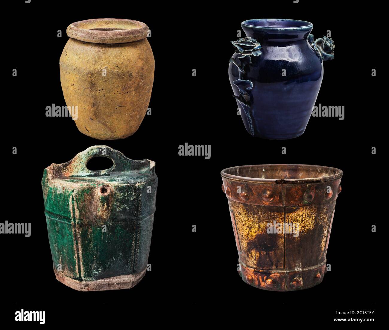 Black pottery culture hi-res stock photography and images - Alamy