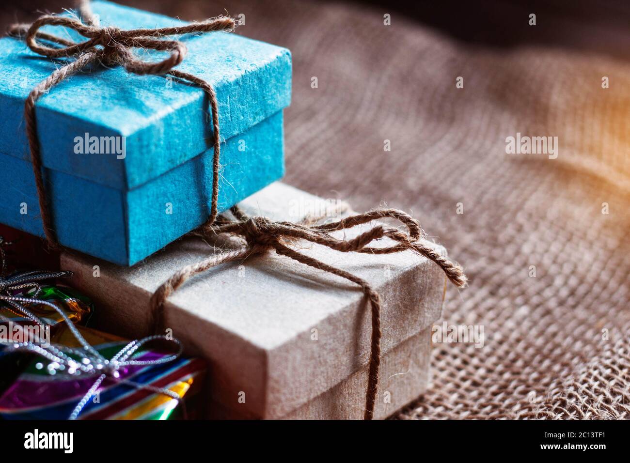 Small pile of boxes hi-res stock photography and images - Alamy