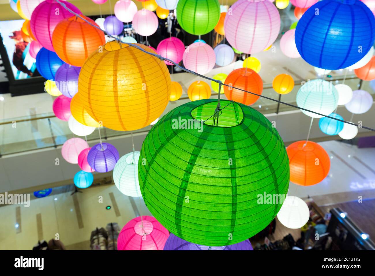 Plastic lanterns hi-res stock photography and images - Alamy